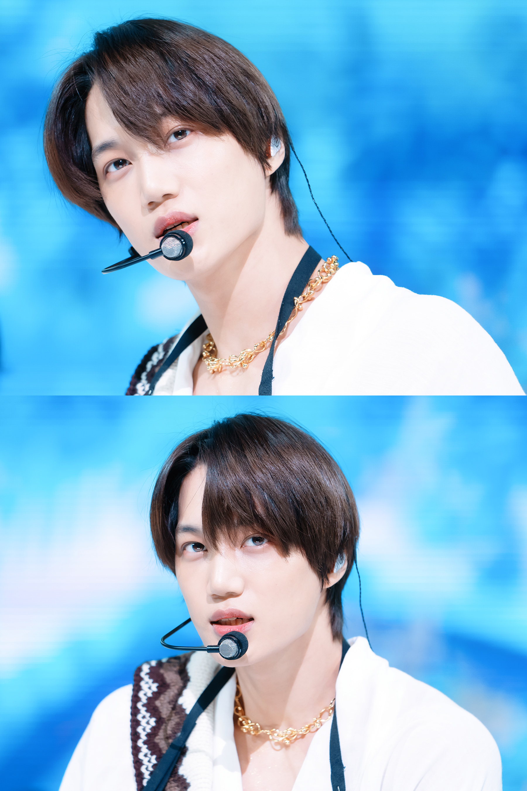 Kai at Inkigayo - allkpop forums