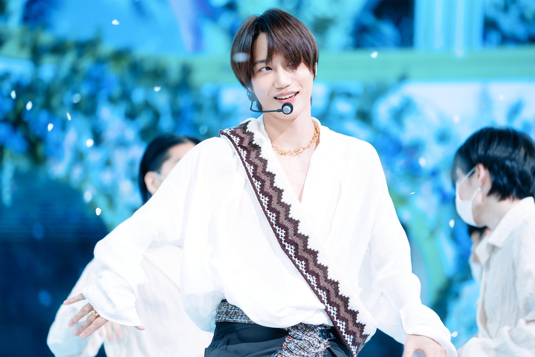 Kai at Inkigayo - allkpop forums