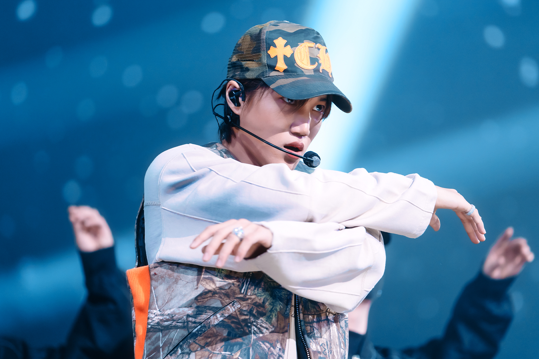 Kai at Inkigayo - allkpop forums