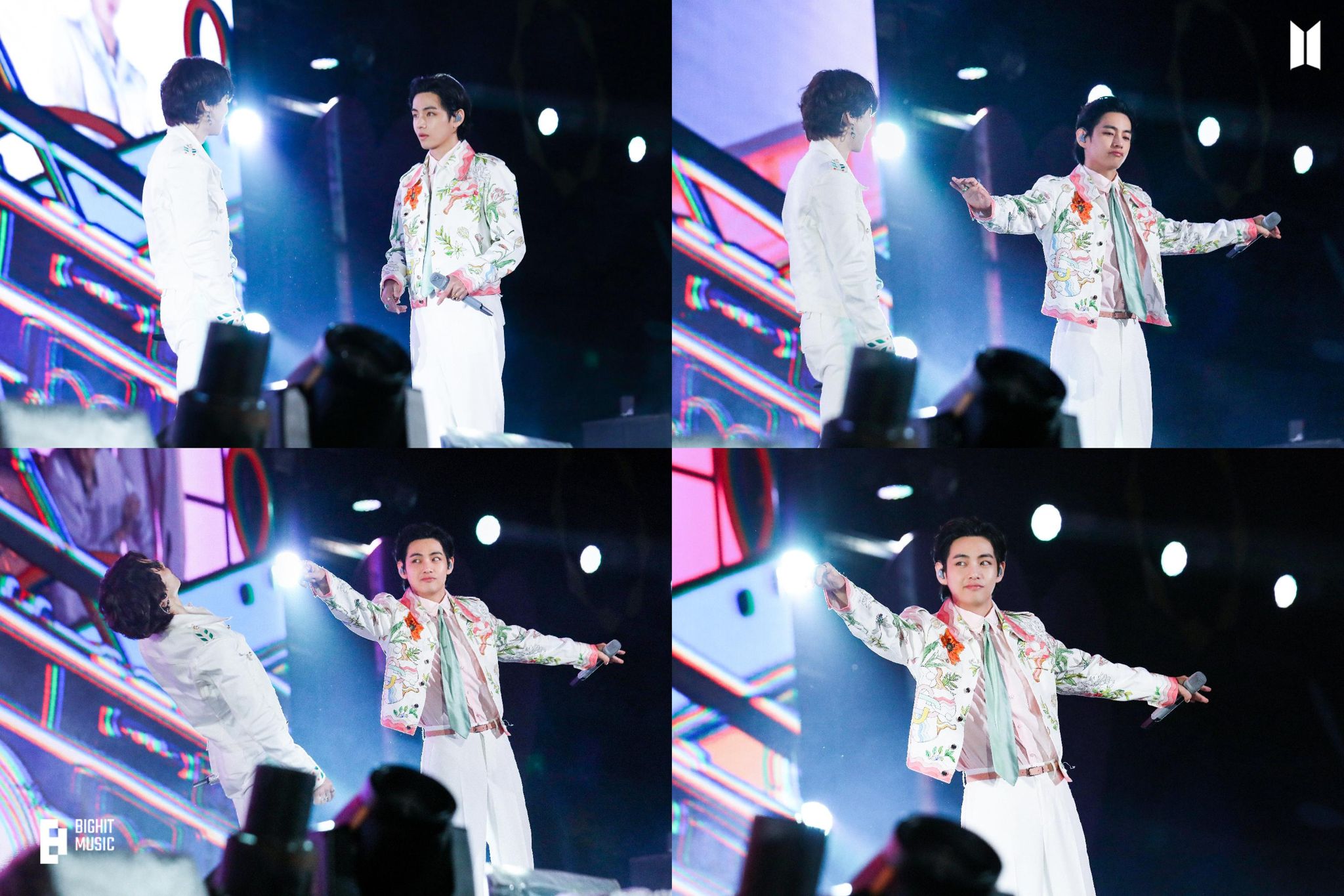 BTS PERMISSION TO DANCE ON STAGE SEOUL Photo Sketch - allkpop forums