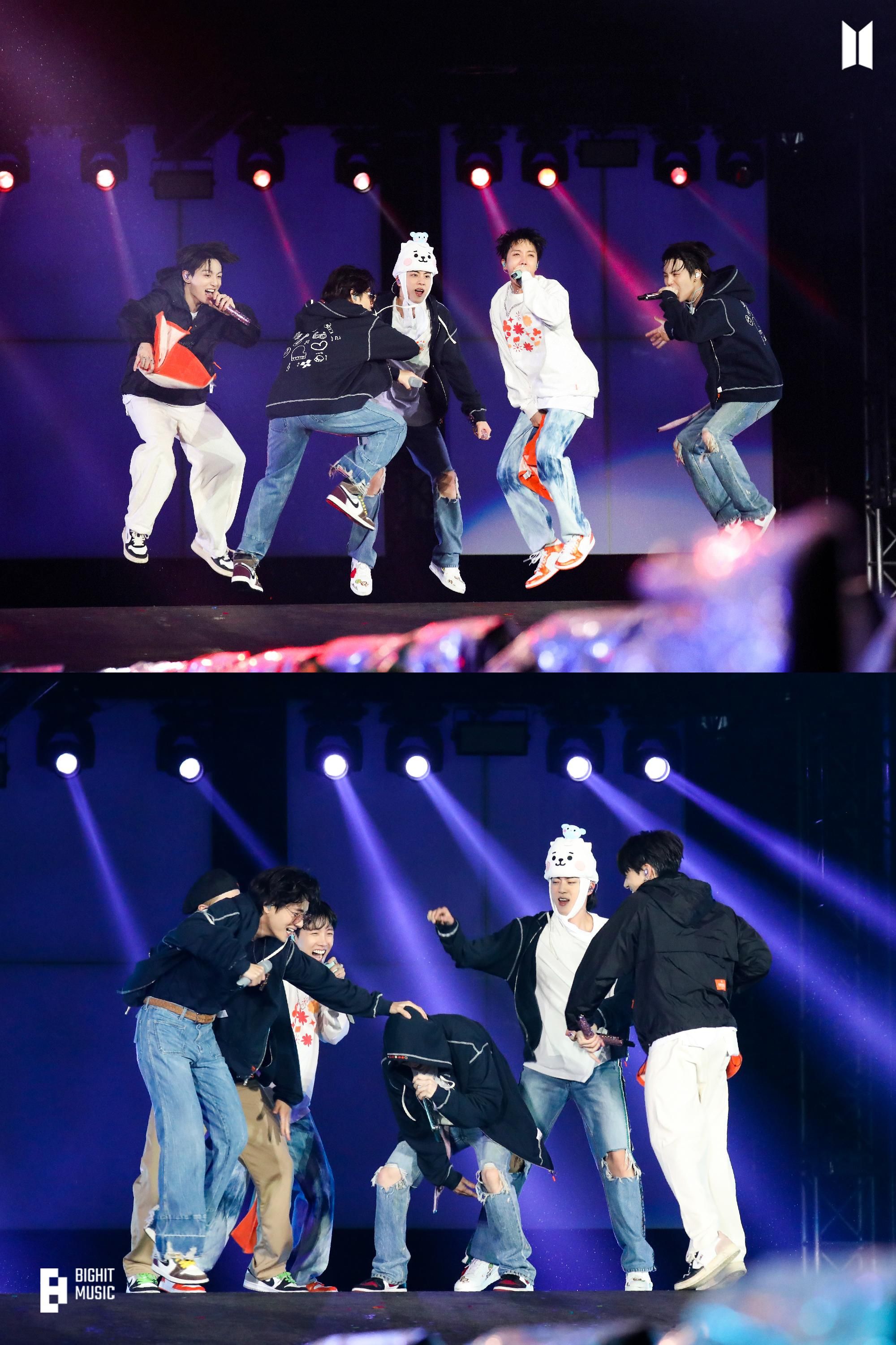 BTS PERMISSION TO DANCE ON STAGE SEOUL Photo Sketch - allkpop forums