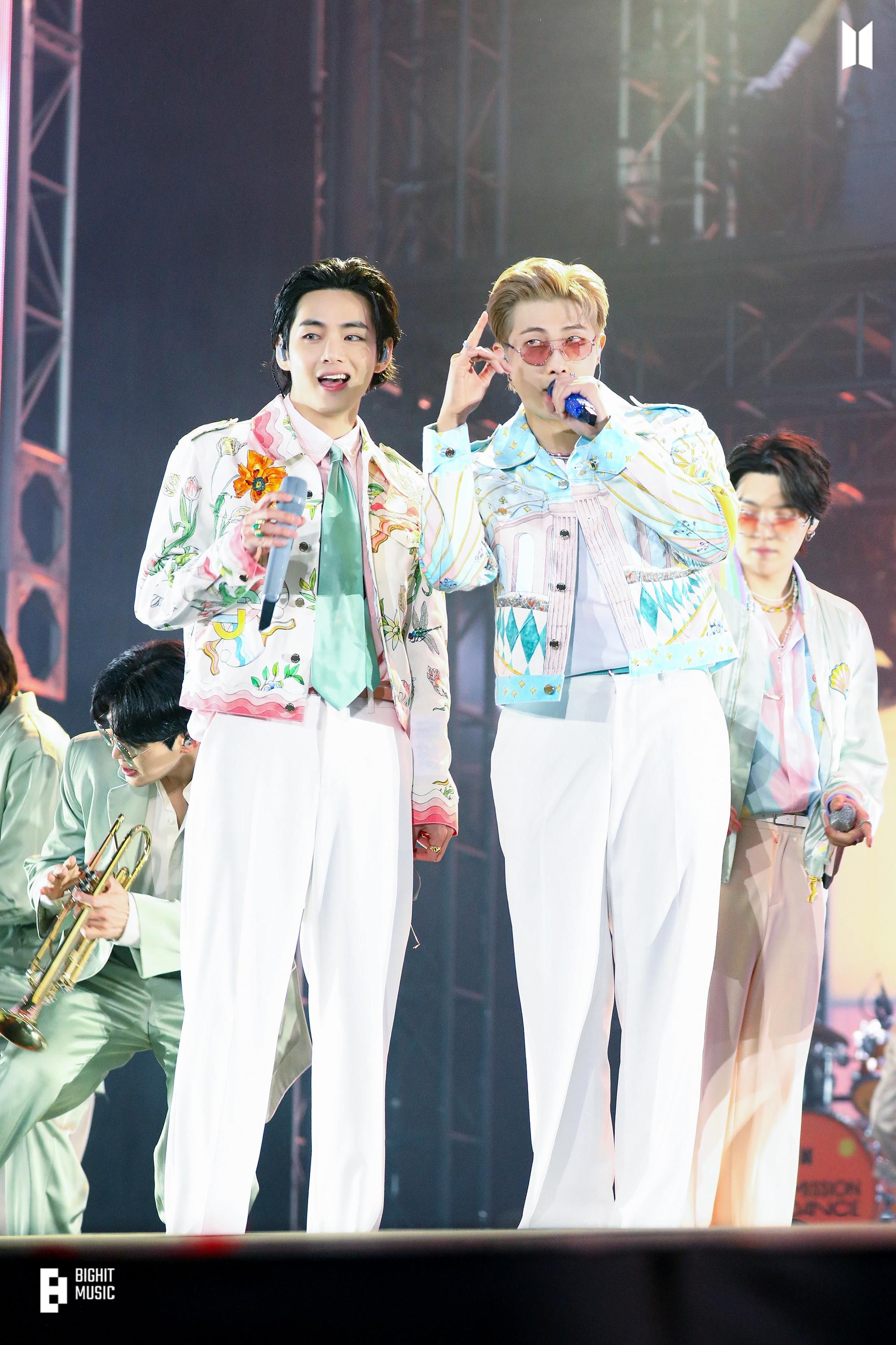 BTS PERMISSION TO DANCE ON STAGE SEOUL Photo Sketch - allkpop forums