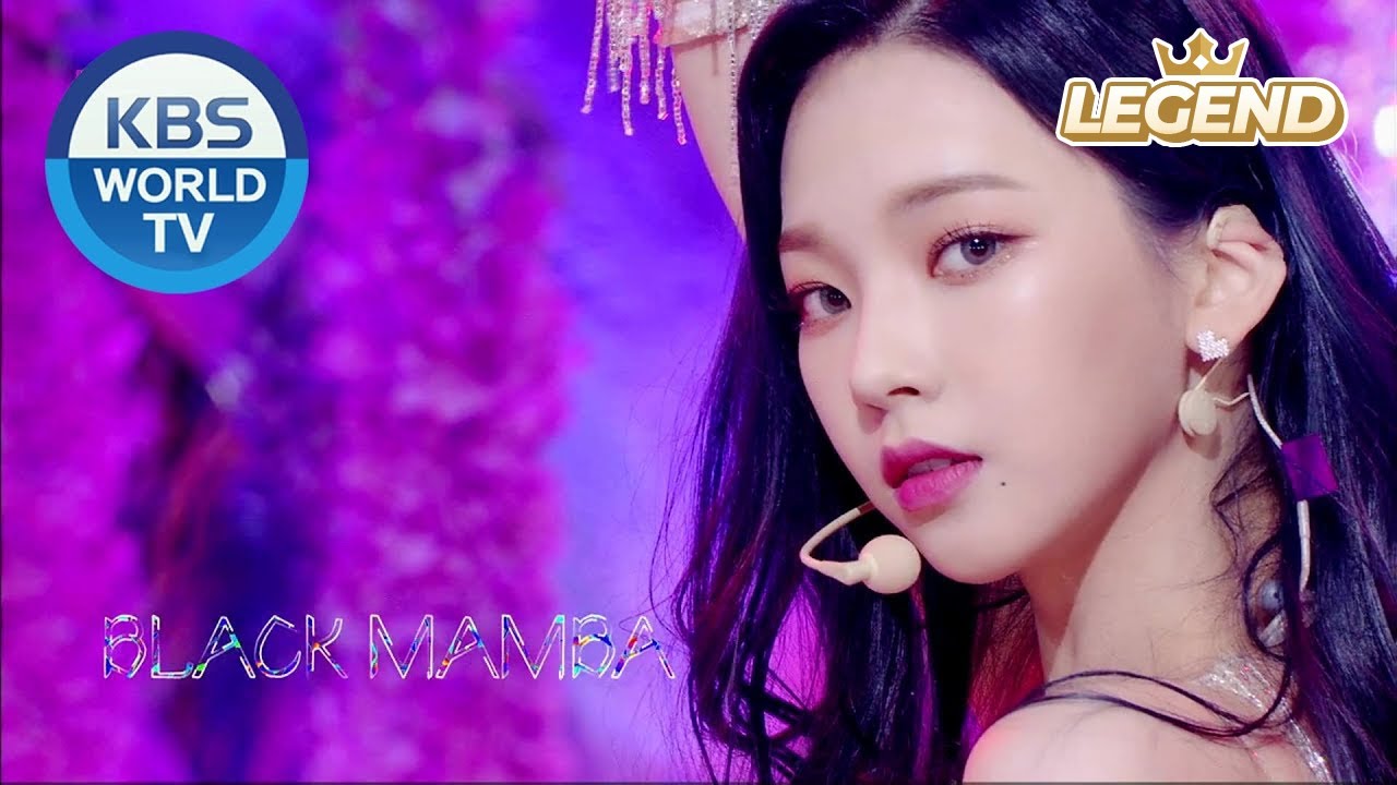 (Hot Debut) aespa - Black Mamba (Music Bank) | KBS WORLD TV 201120 - allkpop forums