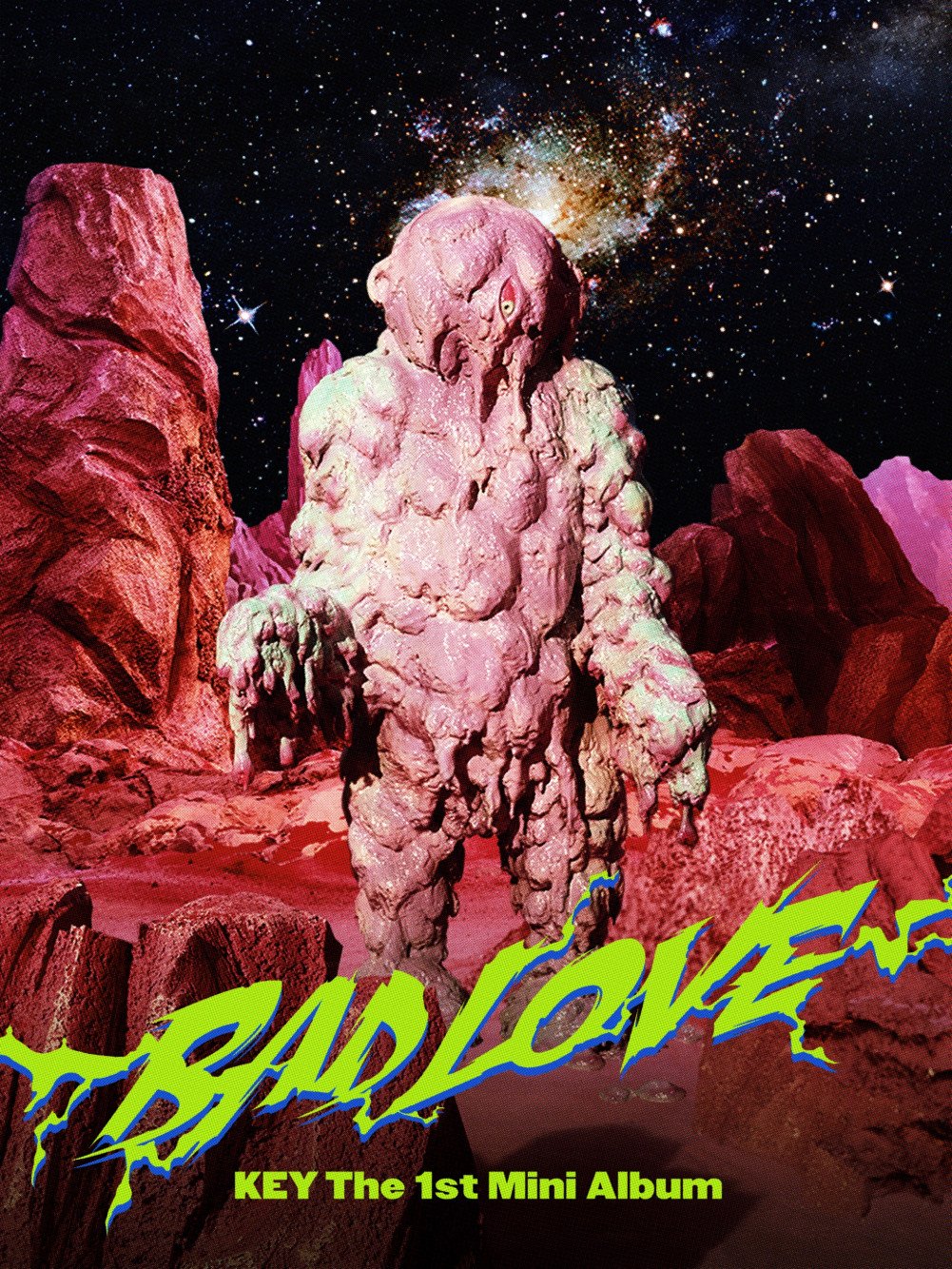 SHINee's Key's poster for 1st solo mini album ‘BAD LOVE’ - allkpop forums