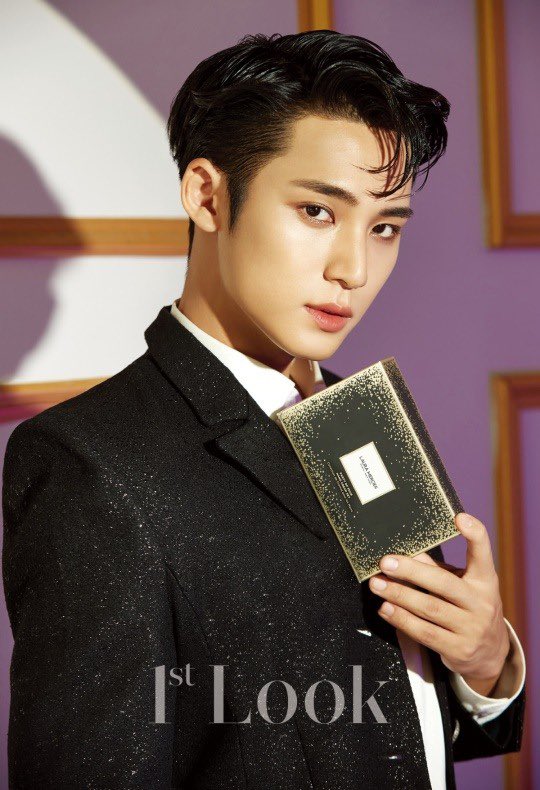 SEVENTEEN Mingyu for 1st Look Magazine - allkpop forums