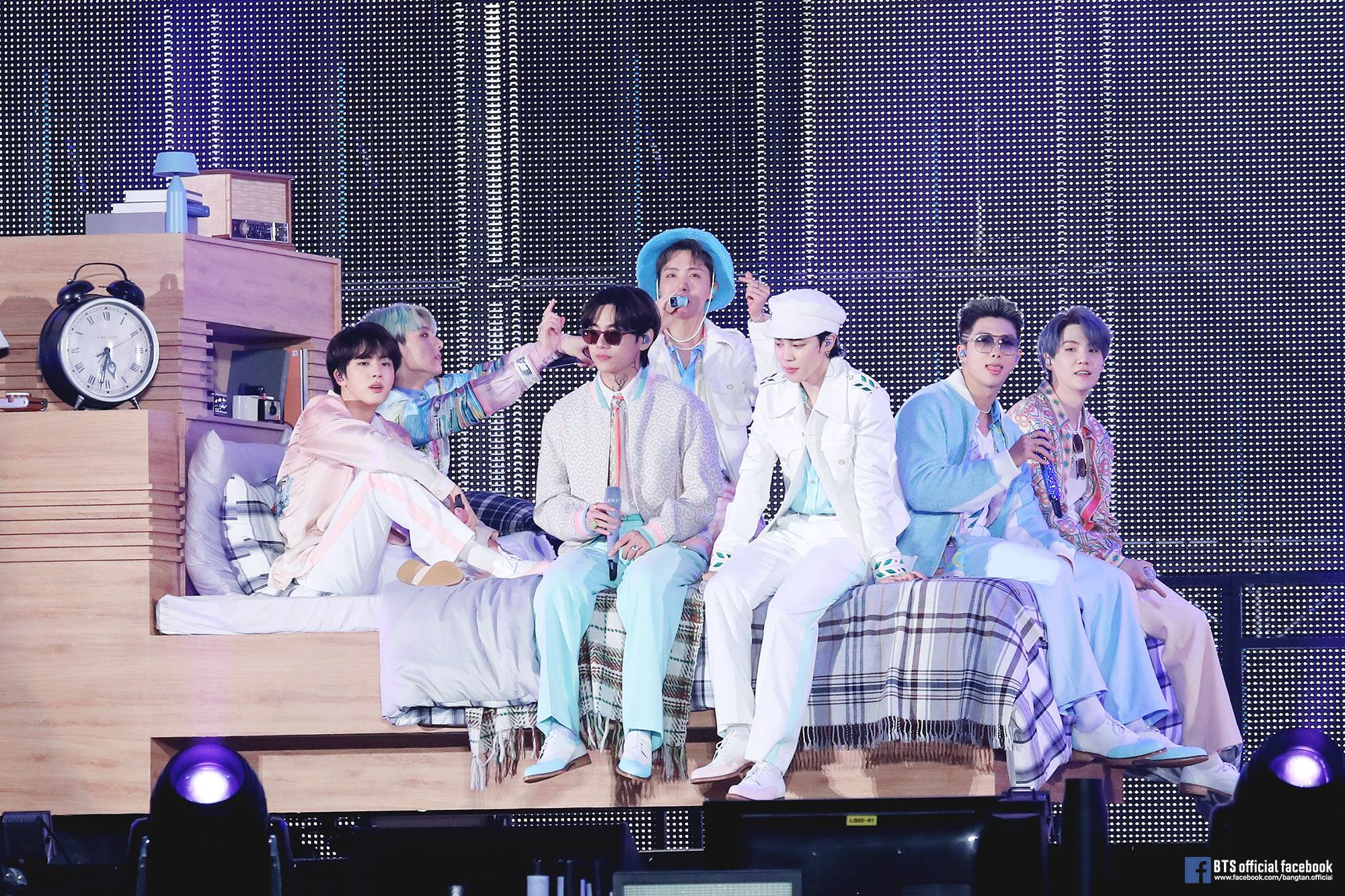 BTS PERMISSION TO DANCE ON STAGE Photo Sketch - allkpop forums