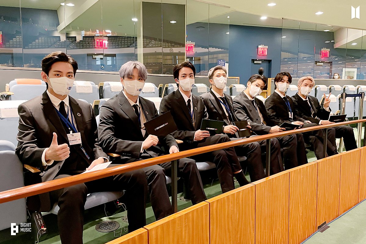 BTS at the UN General Assembly 2021 - allkpop forums