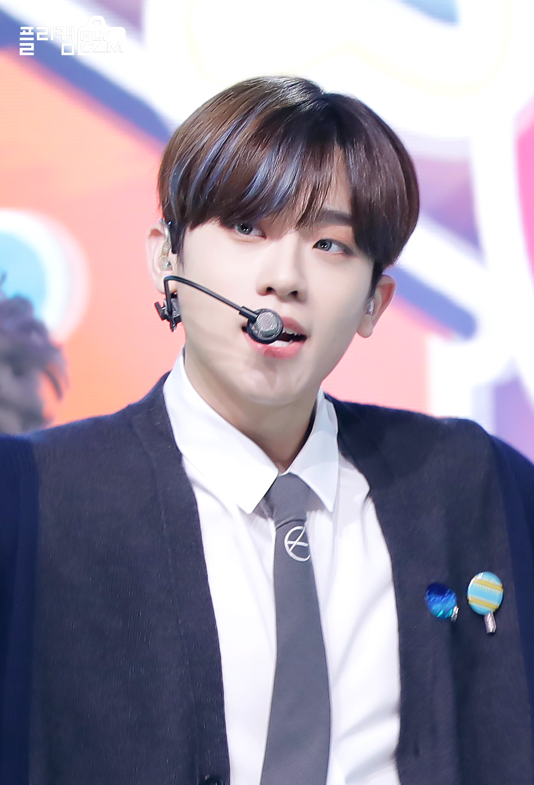 EPEX Keum Simply K-Pop Behind Photo - allkpop forums