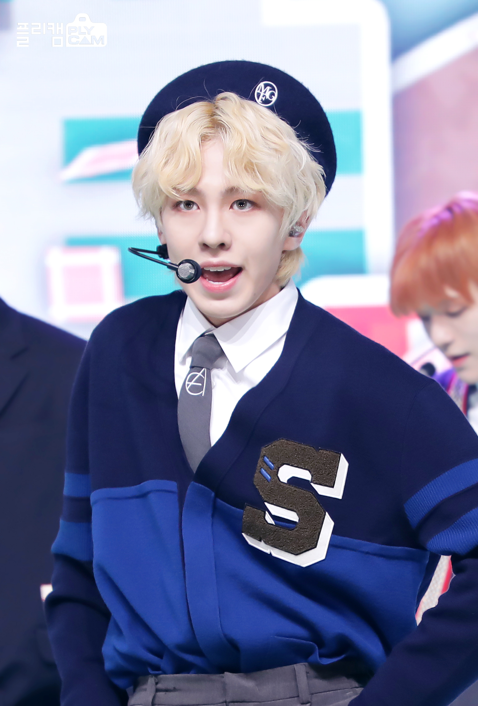 EPEX Ayden Simply K-Pop Behind Photo - allkpop forums