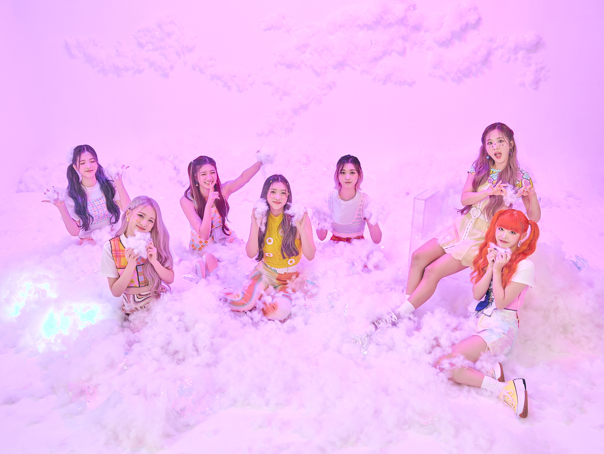 Tri.Be 'The Bha Bha Song' teaser photo - allkpop forums